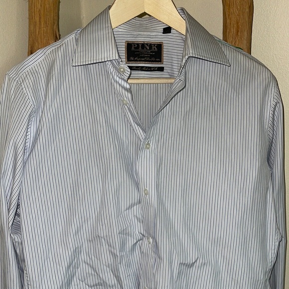 Thomas Pink | Shirts | Thomas Pink French Cuff Dress Shirt | Poshmark